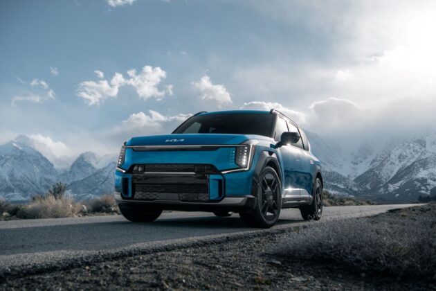 Kia anuncia los precios del SUV eléctrico de tres filas EV9 del 2025 ...